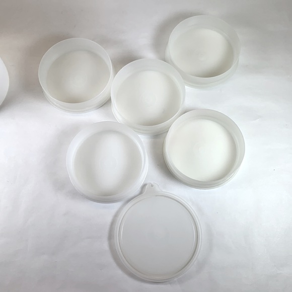 Tupperware | Kitchen | Vintage Tupperware Hamburger Patty Keepers And ...